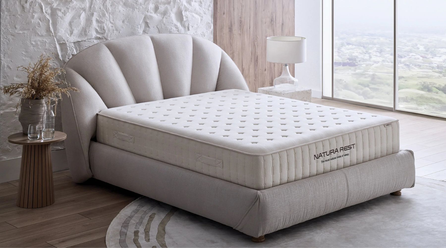 With natural materials for maximum comfort – Yatas Bedding